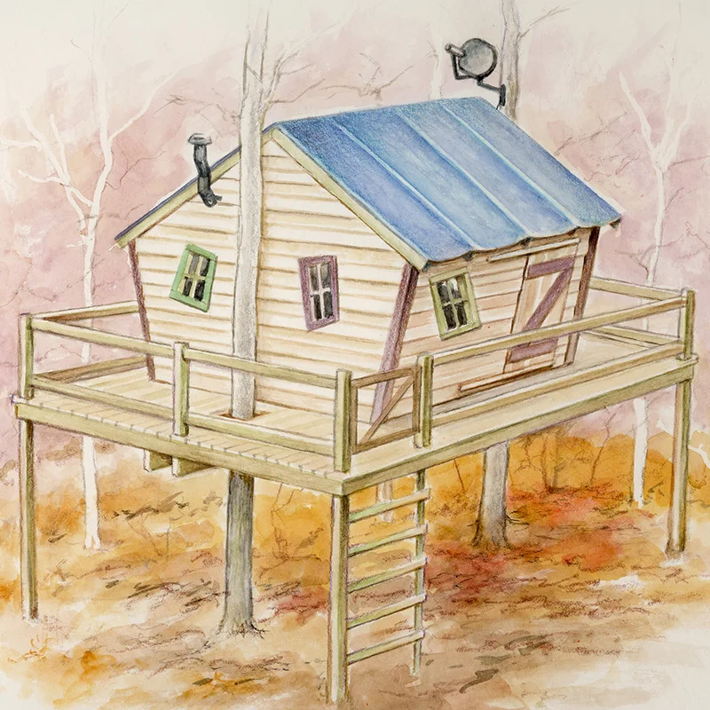 Treehouse Project Plan | Southern Living House Plans